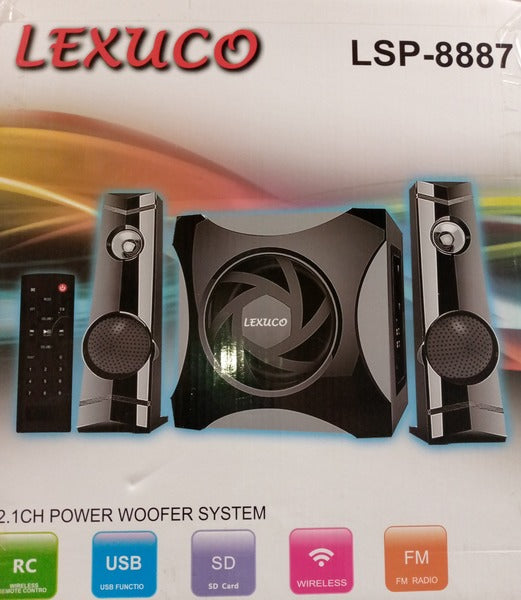 Lexuco Power Woofer System – Indali Premium Market