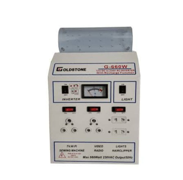 Goldstone G-660W AC to DC Inverter | Solar & Energy System | Indali ...