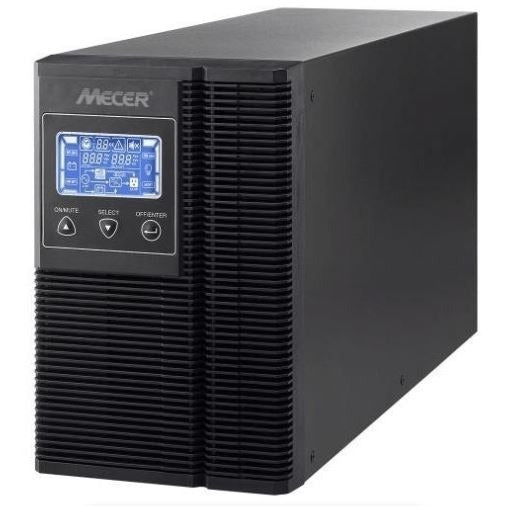 Mecer 2000VA /1600W ON-LINE UPS (with AVR,Monitoring Software + Cable ...