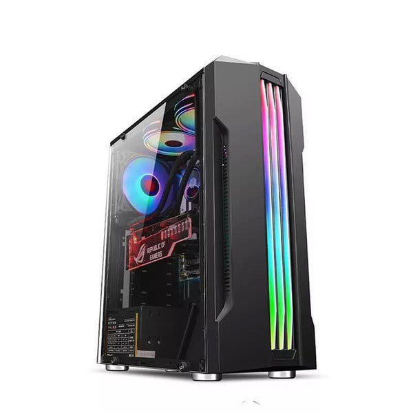 Extreme Gaming RGB Computer Case With Hidden Cabling Routing – Indali ...